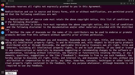 Installing Miniconda3 Ubuntu 2204 Youtube