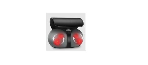 Snailax Sl 618 Shiatsu Massage Pillow Manual Manuals Clip