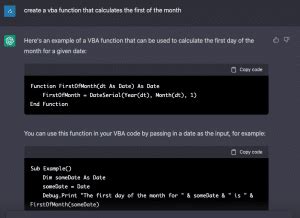 Can ChatGPT Write VBA Code How About SQL Queries Yes But Access