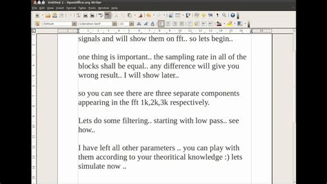 GNURADIO GNURADIO COMPANION Part 5 Basic Filtering YouTube