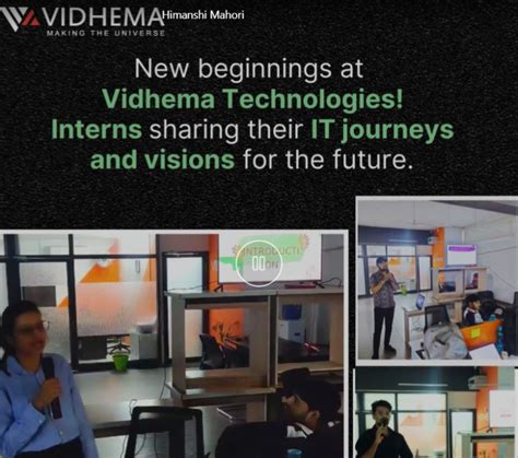 vidhema technologies on linkedin vidhema technologies brightest stars