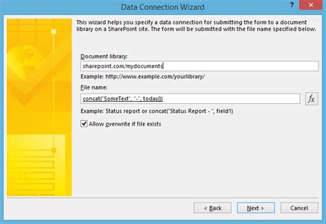 How To Auto Generate Filenames For Infopath Forms In Sharepoint 2013