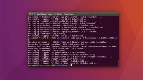 Install Teamviewer Ubuntu Server Command Line Kickpag