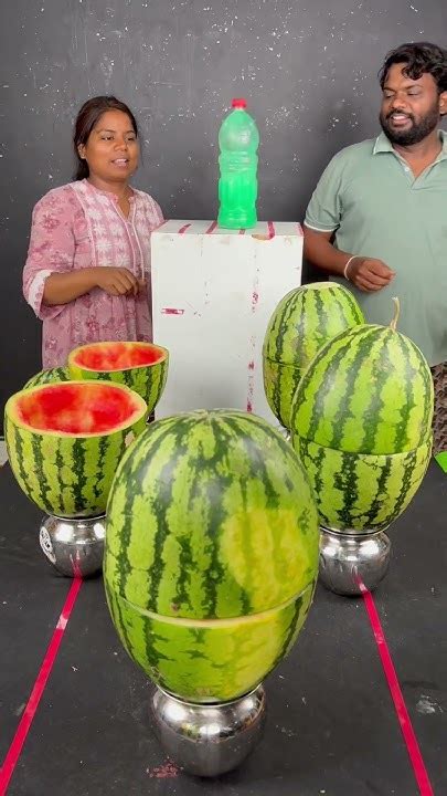 Bolttle Flip Challenge Water Melons Money Challenge Game Shorts Youtube