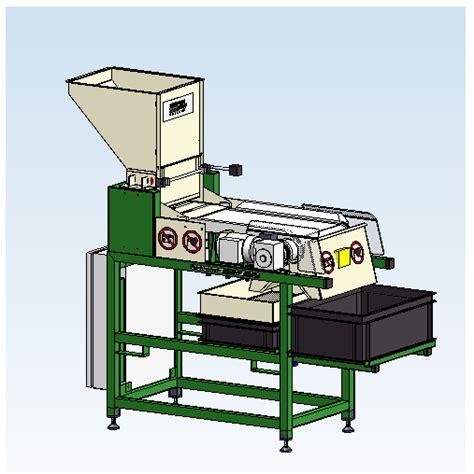 Magnetic Seed Separator Machine Making Com