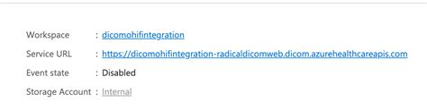 microsoft azure integration ohif