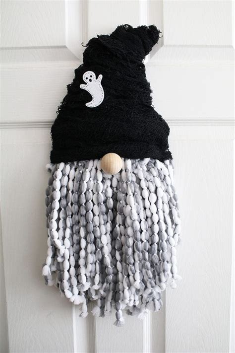 Diy Halloween Gnome Dollar Tree Craft Michelles Party Plan It