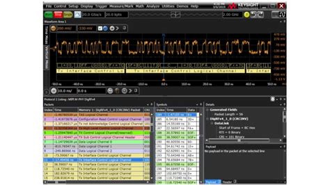D9010mpmp Oscilloscope Analysis Oscilloscope Software For Use With Infiniium Series Rs