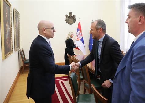 Милош Вучевић Добар састанак са председником