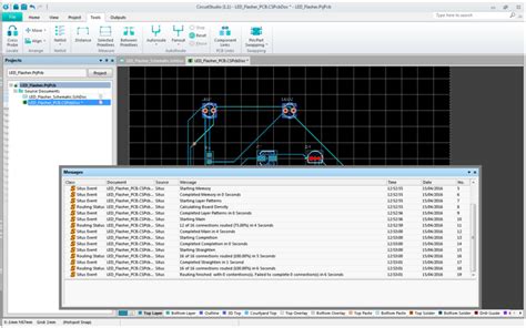 Make The PCB From Your Design Using Altium CircuitStudio Electronics Lab