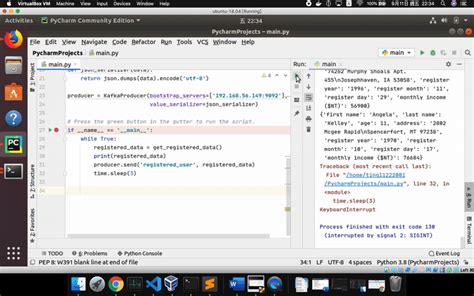 Real Time User Profile Data Pipeline From Kafka To Elasticsearch By