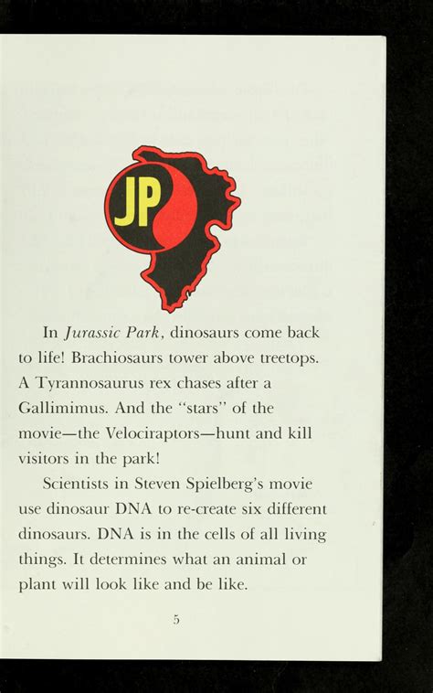 The Dinosaurs Of Jurassic Park All Aboard Reading Book Jurassic Park Photo 43372966 Fanpop