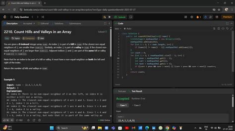 Java Leetcode Dsa Codingchallenge Day89 Learningjourney Linkedin Kajal Ahirwar