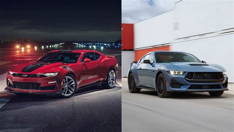 2024 Mustang Gt 7th Gen Vs 2023 Camaro Ss 6th Gen Specs Comparison Mustang7g 2024