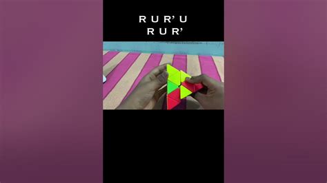 Solve This Last Layer Case Of Pyraminx N Cuber Youtube