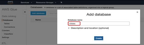 how to use aws glue to prepare and load amazon s3 data for analysis by
