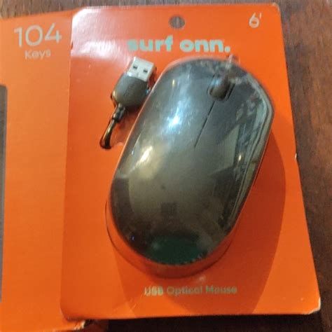 Surf Onn Computers Laptops And Parts Surf On Usb Keyboard And Optical Mouse Poshmark