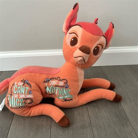 Disney Toys Disney Store Bambi Wisdom Collection Limited Release