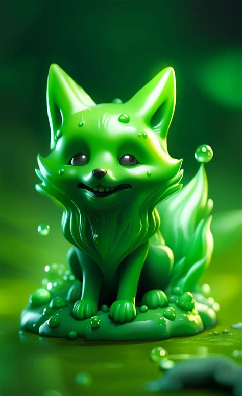 Slime Fox By Nezukorempadeviart07 On Deviantart