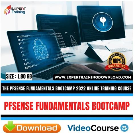 PfSense Fundamentals Bootcamp Course Expert Training