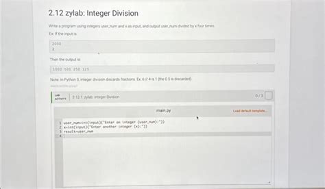 solved write a program usng integers user num and x as