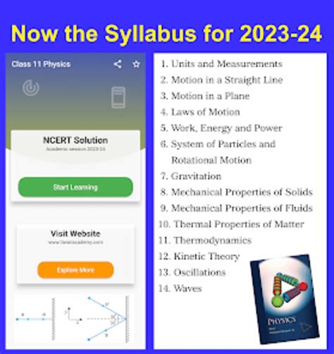 Class 11 Physics For 2023 24 For Android Download