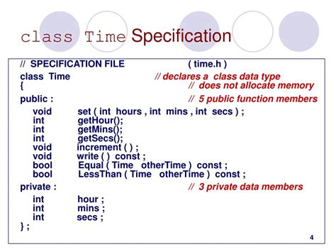 ppt abstract data type adt specification example in c powerpoint