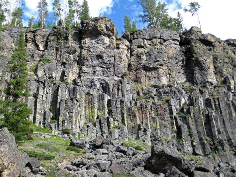 Columnar Jointing Volcanoes Craters And Lava Flows U S National Park Service