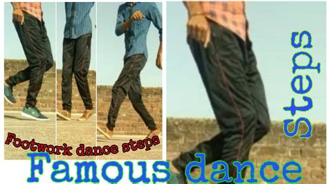 Famous Footwork Dance Steps Easy Dance Steps Tutorials Shuffle
