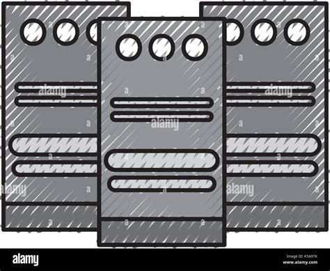 Data Center Cloud Computing And Hosting Stock Vector Image And Art Alamy