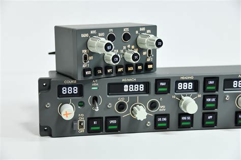 Cockpit Simulator 737 Mcp And Efis Scheduled To Be Released In December