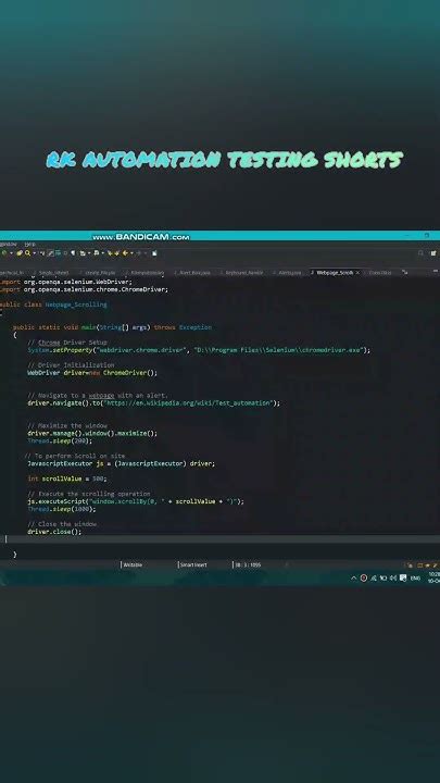 How To Scroll Down In Webpage Using Selenium How To Scroll Down In
