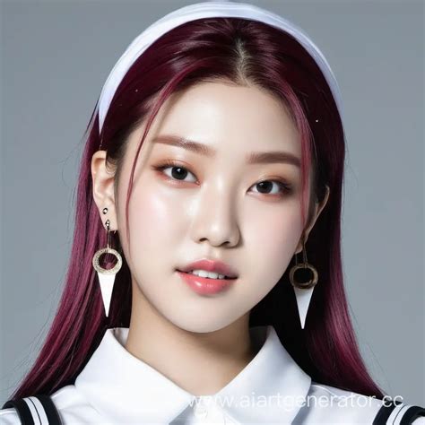Celebrity Lookalike Resemblance To Itzys Yuna And Ivys Liso Ai Art