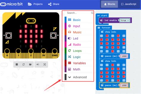 Ks Keyestudio Basic Starter Kit For Micro Bit With Battery Holder And USB Cable