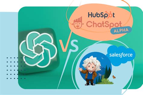 Salesforces Einstein Gpt Vs Hubspots Chatspot Who Wins The Ai Battle