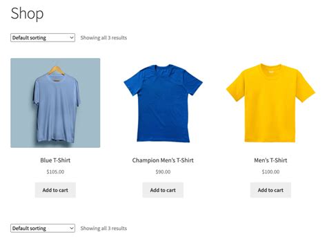 How To Display Woocommerce Products On Homepage Or Any Other Page Wedevs