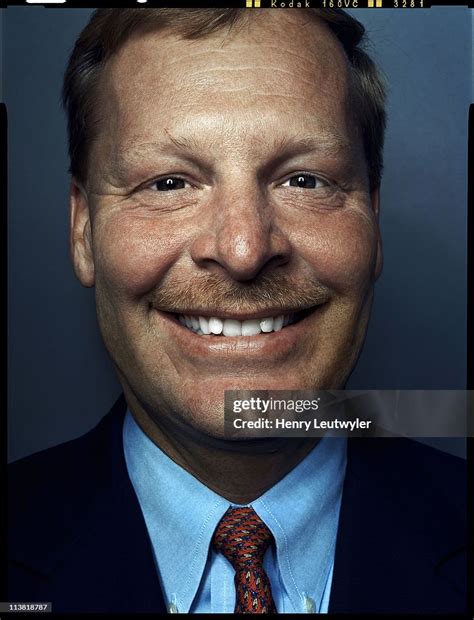 Ceo Of Tyco Ed Breen Is Photographed For Fast Company Magazine In New