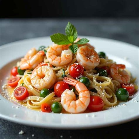 Shrimp Pasta Salad Eatwithstella