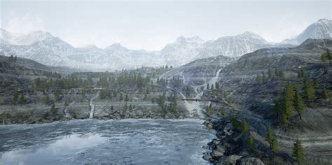 Creating And Using Custom Heightmaps And Layers In Unreal Engine