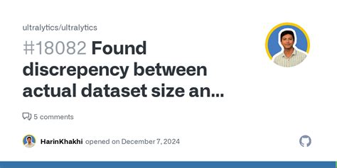 Found Discrepency Between Actual Dataset Size And Ultralytics Docs
