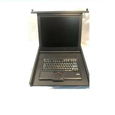 IBM 7316 TF3 KVM Display Kit Console Kit With Cabinet Keyboard 1735 3LX 8 Ports Cmicomputer Com