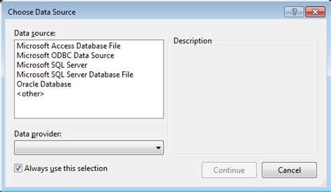 Visual Studio How To Use Code First To Connect To Existing Sql