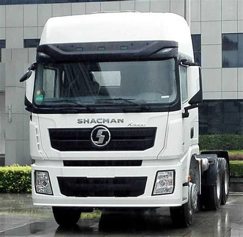 SHACMAN X3000 шасси