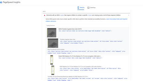 Magento2 How To Solve Elements With An Aria Role That Require