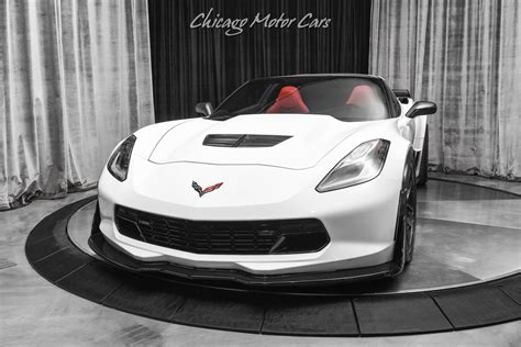 Used 2015 Chevrolet Corvette Z06 3lz 7 Speed Manual Bforged Wheels Headers Low Miles For