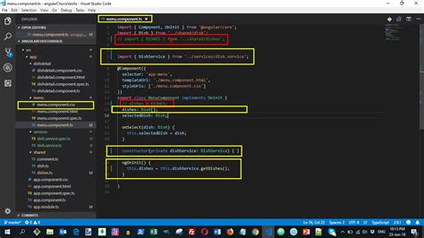 Submodule 203 Services And Dependency Injection Practice Using The Service