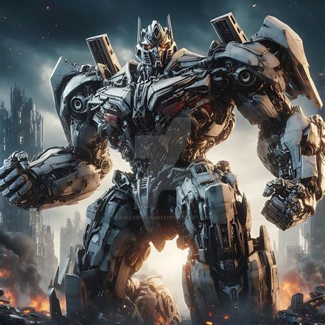 Transformers Megatron By Gallerybrisart2 On Deviantart