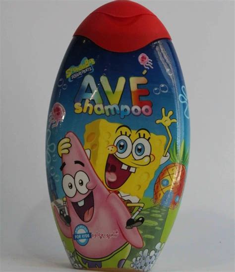 خرید و قیمت اوه شامپو سر کودک باب اسفنجي سري جديد 280 گرمي 16 عددي ترب