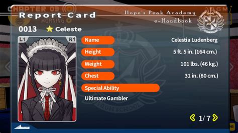 Second Life Marketplace Celestia Ludenberg Waifu Gesture Danganronpa Black Raven