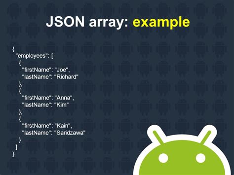 Json Android Club Ppt Video Online Download